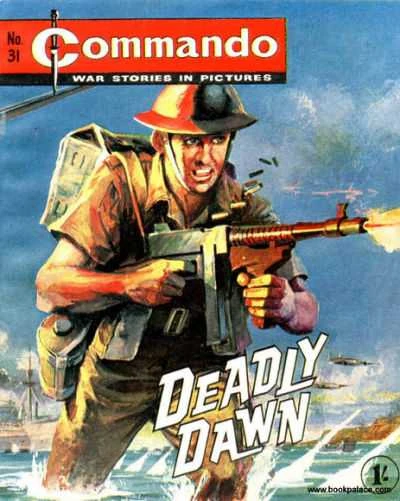 Deadly Dawn | Commando Comics Wiki | Fandom