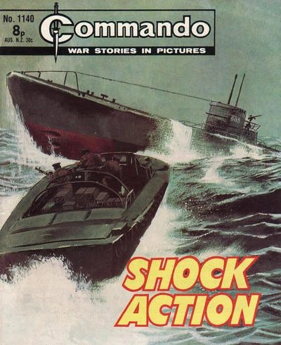 Shock Action | Commando Comics Wiki | Fandom