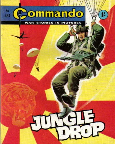 Jungle Drop | Commando Comics Wiki | Fandom