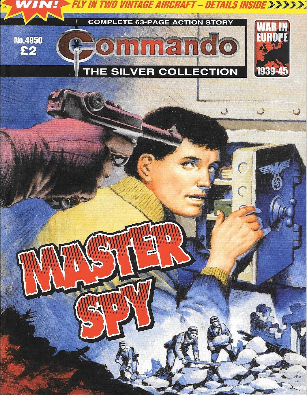 Master Spy | Commando Comics Wiki | Fandom