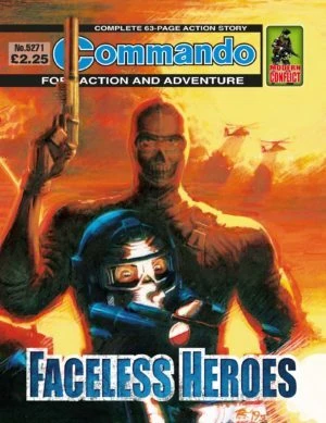 Faceless Heroes | Commando Comics Wiki | Fandom