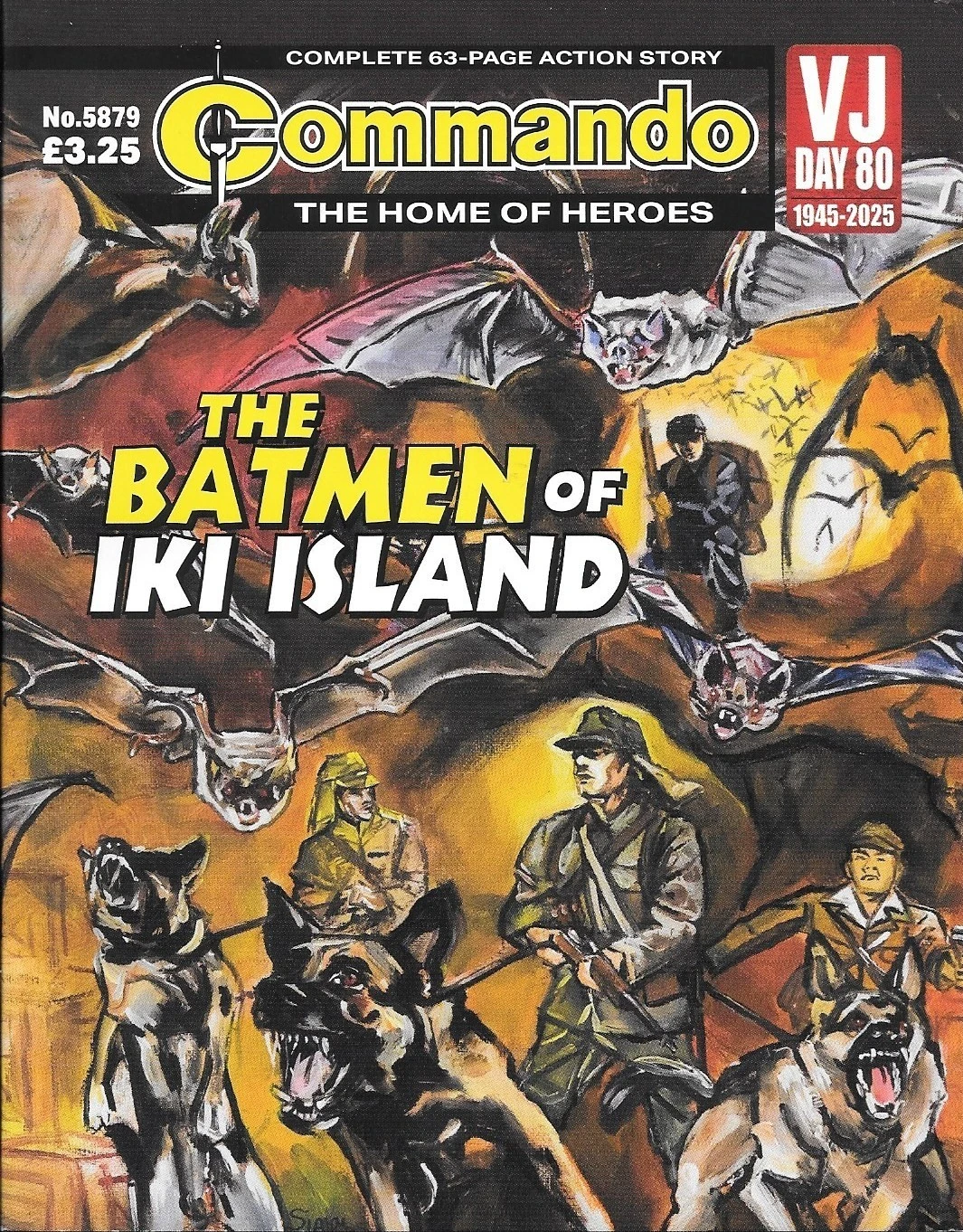 The Batmen Of Iki Island | Commando Comics Wiki | Fandom