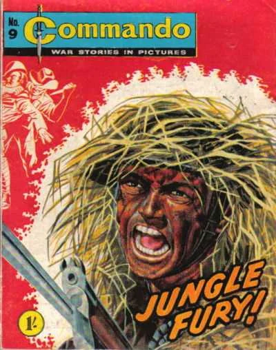 Jungle Fury! | Commando Comics Wiki | Fandom