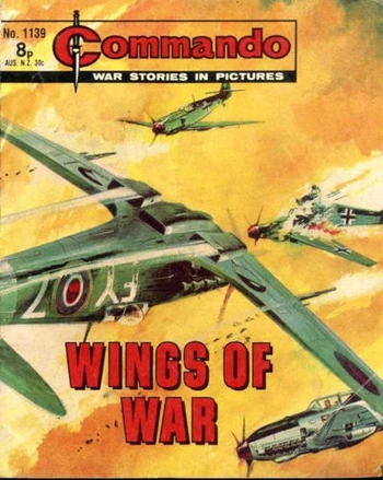 Wings Of War | Commando Comics Wiki | Fandom