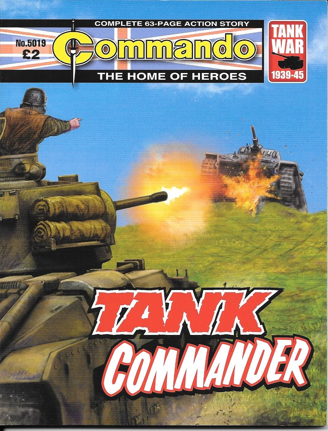 Tank Commander | Commando Comics Wiki | Fandom