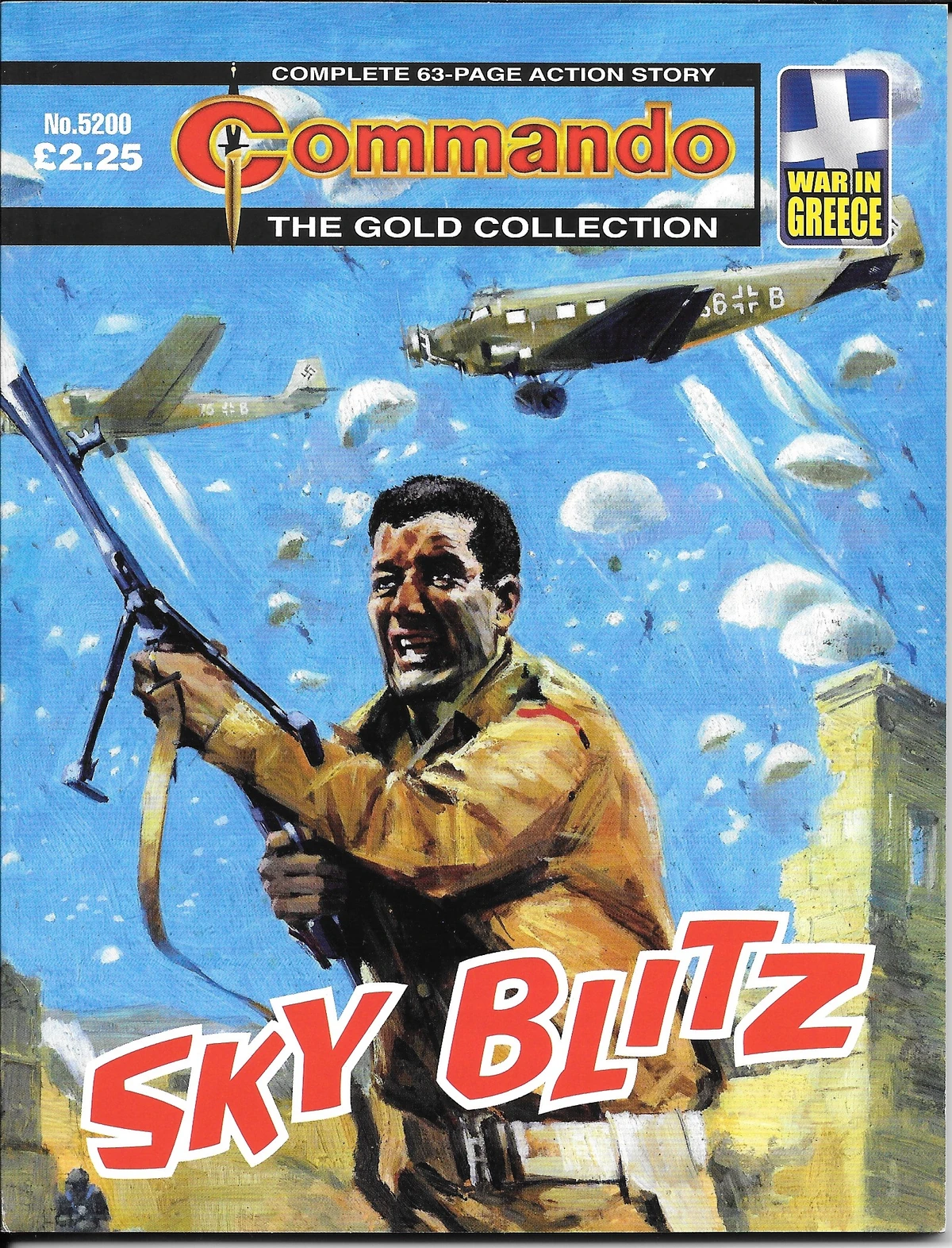 Sky Blitz | Commando Comics Wiki | Fandom