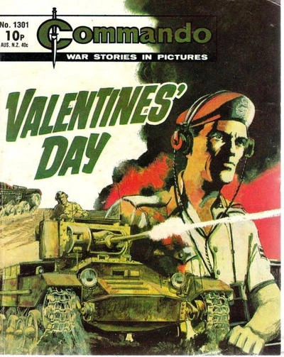 Valentines' Day | Commando Comics Wiki | Fandom