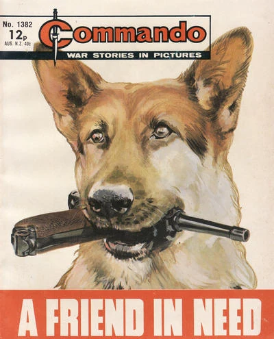 A Friend In Need | Commando Comics Wiki | Fandom