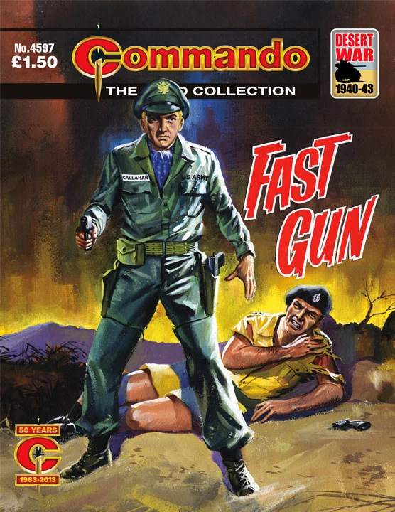 Fast Gun | Commando Comics Wiki | Fandom