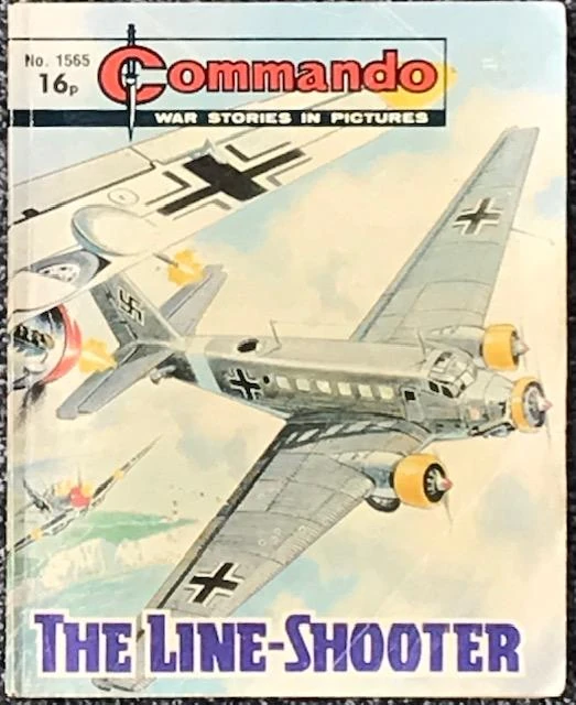 The Line-Shooter | Commando Comics Wiki | Fandom
