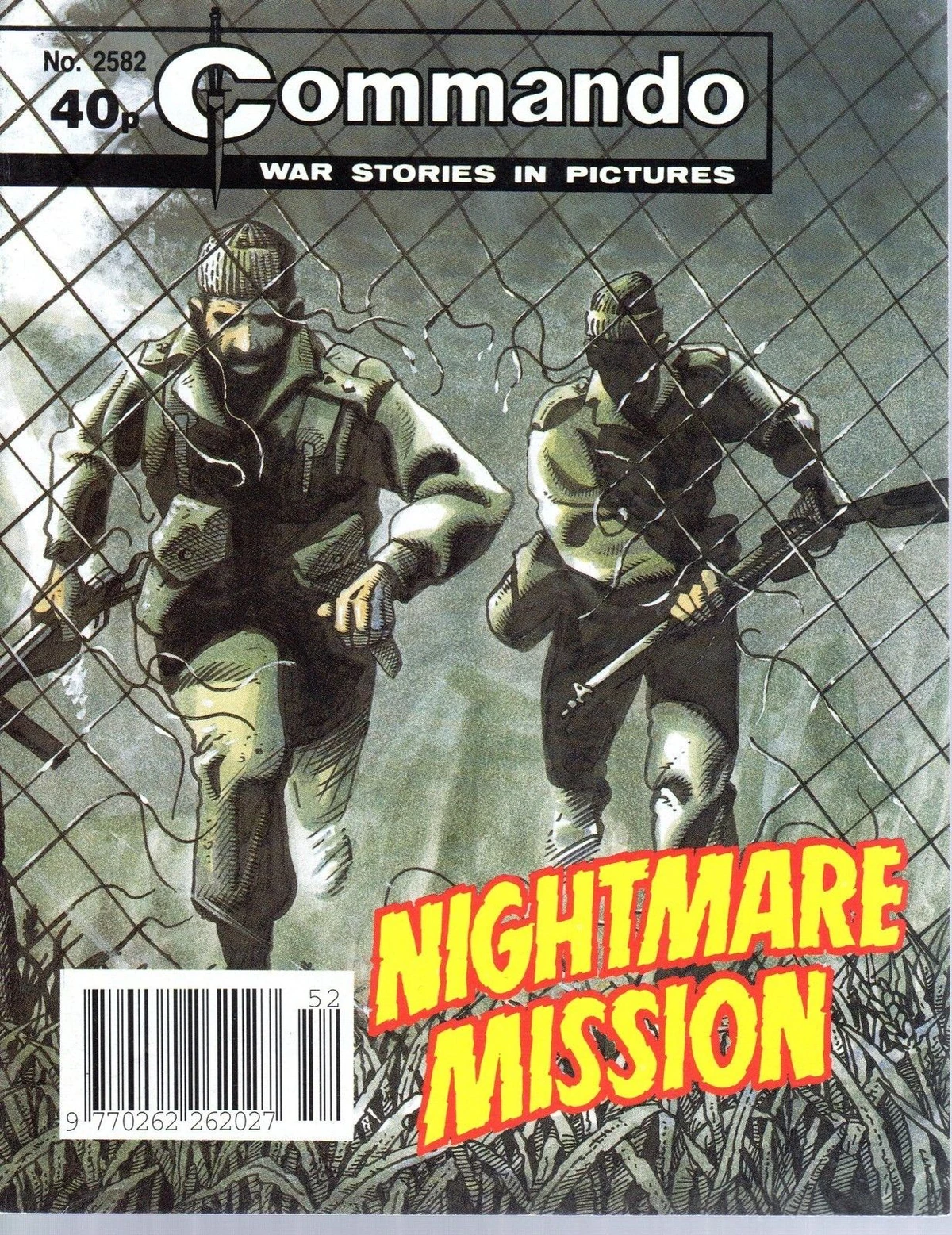 Nightmare Mission | Commando Comics Wiki | Fandom