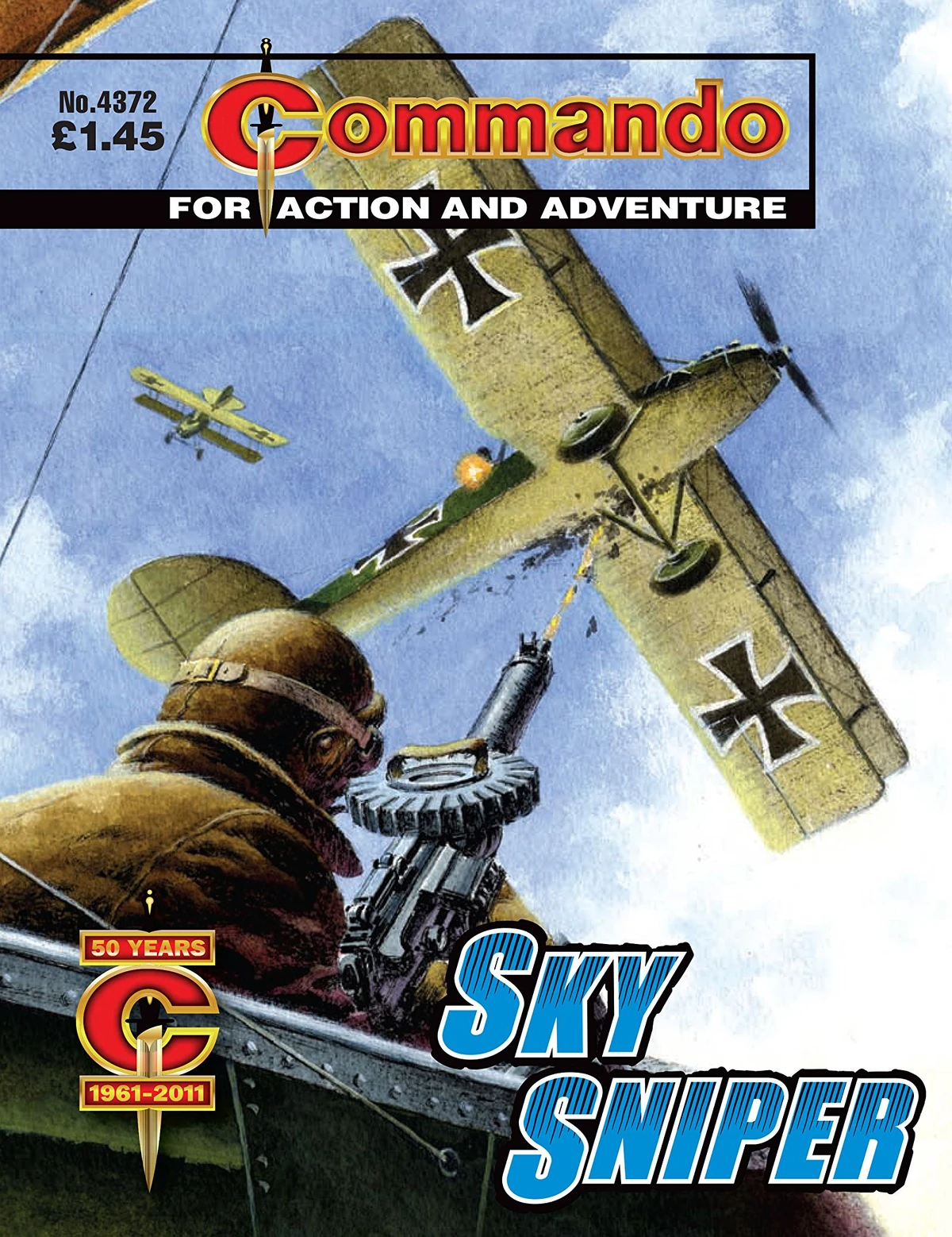 Sky Sniper | Commando Comics Wiki | Fandom