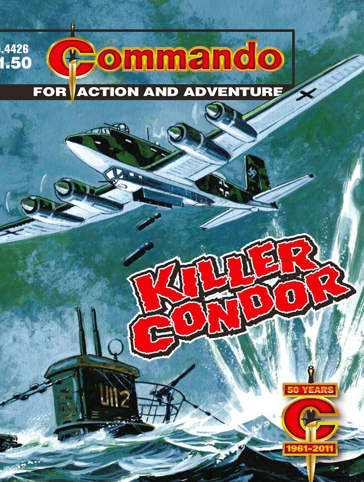 Killer Condor | Commando Comics Wiki | Fandom