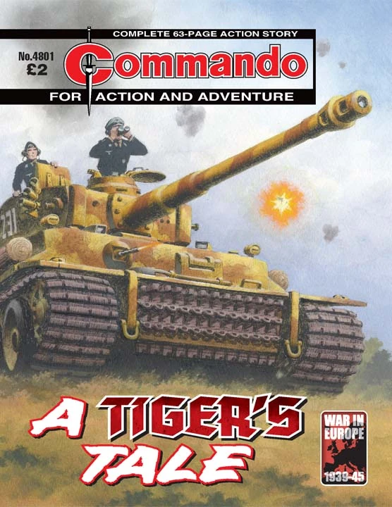 A Tiger's Tale | Commando Comics Wiki | Fandom
