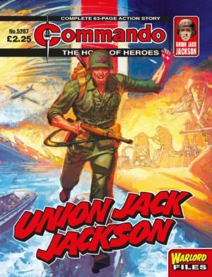 Union Jack Jackson | Commando Comics Wiki | Fandom