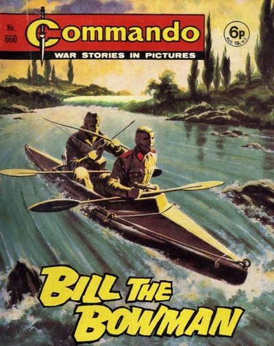 Bill The Bowman | Commando Comics Wiki | Fandom