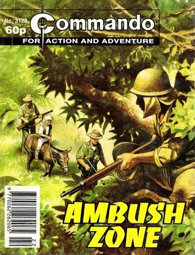 Ambush Zone | Commando Comics Wiki | Fandom