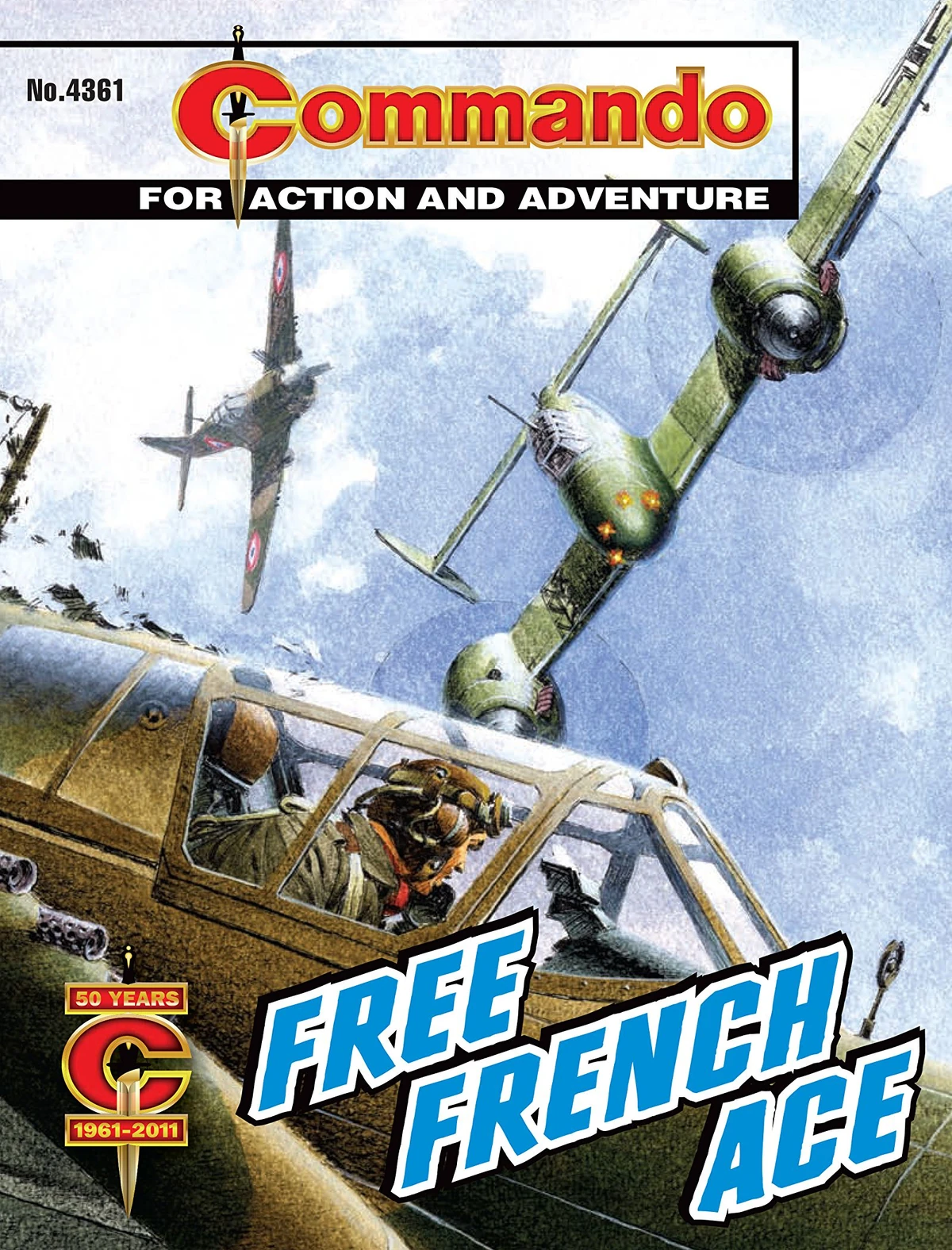 Free French Ace | Commando Comics Wiki | Fandom