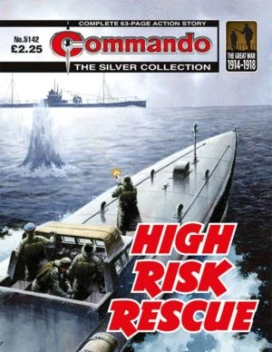 High Risk Rescue | Commando Comics Wiki | Fandom