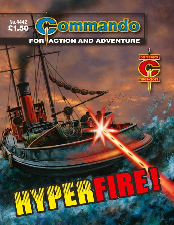 Hyperfire! | Commando Comics Wiki | Fandom
