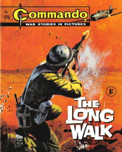 The Long Walk | Commando Comics Wiki | Fandom