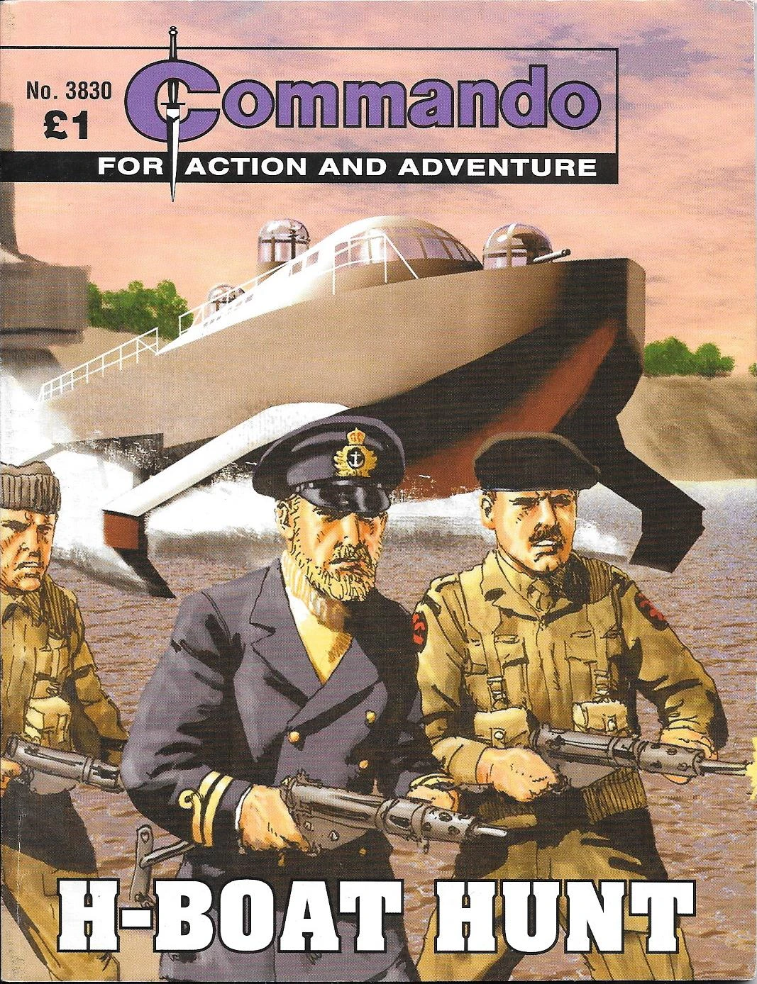H-Boat Hunt | Commando Comics Wiki | Fandom