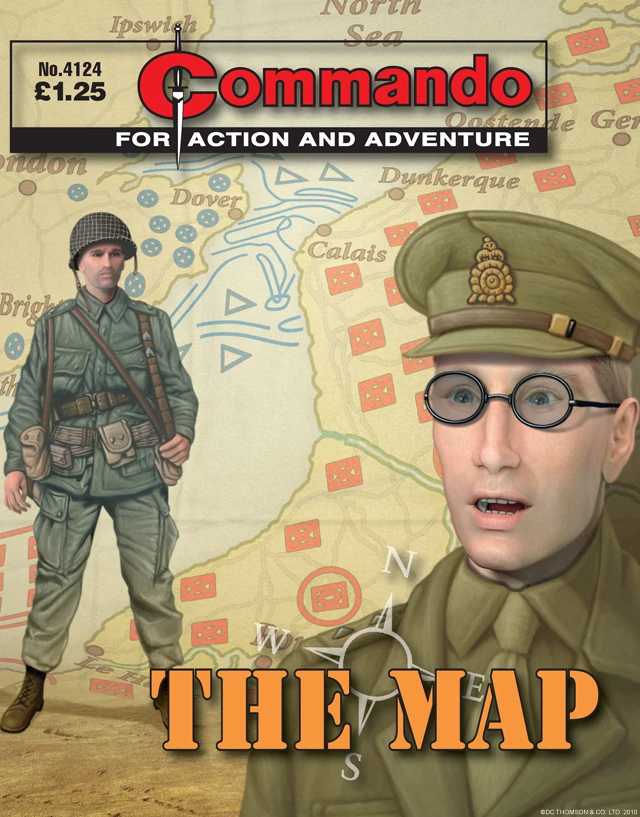 The Map | Commando Comics Wiki | Fandom