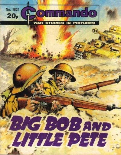 Big Bob And Little Pete | Commando Comics Wiki | Fandom