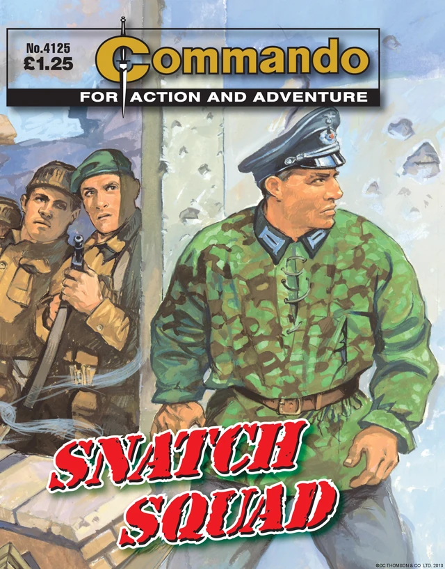 Snatch Squad | Commando Comics Wiki | Fandom