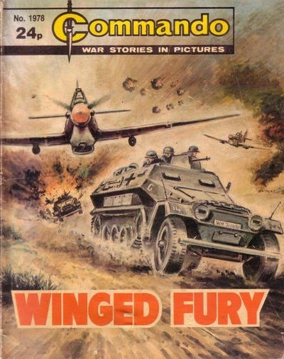 Winged Fury | Commando Comics Wiki | Fandom