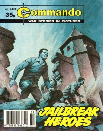 Jailbreak Heroes | Commando Comics Wiki | Fandom
