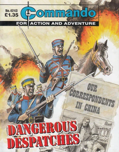 Dangerous Dispatches | Commando Comics Wiki | Fandom