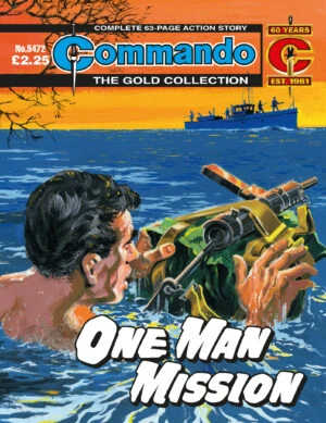 One Man Mission | Commando Comics Wiki | Fandom