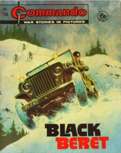Black Beret | Commando Comics Wiki | Fandom