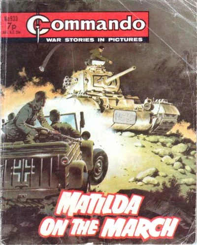 Matilda on the March | Commando Comics Wiki | Fandom