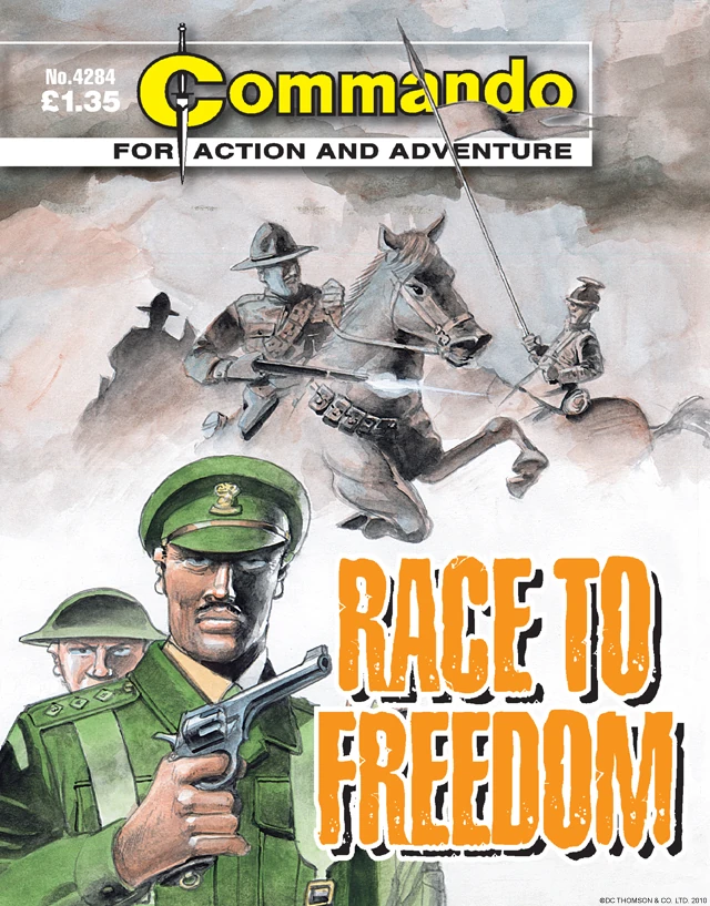 Race To Freedom | Commando Comics Wiki | Fandom