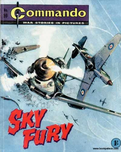 Sky Fury | Commando Comics Wiki | Fandom