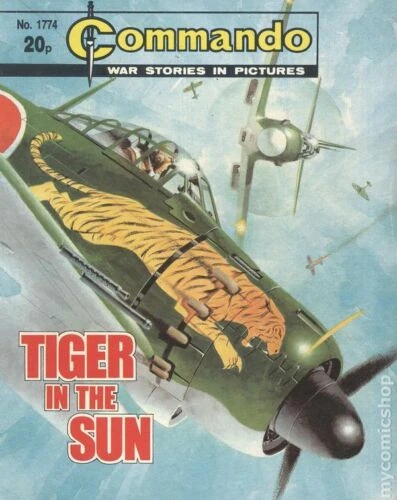Tiger In The Sun | Commando Comics Wiki | Fandom