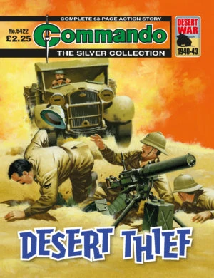 Desert Thief | Commando Comics Wiki | Fandom