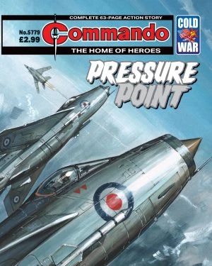 Pressure Point | Commando Comics Wiki | Fandom