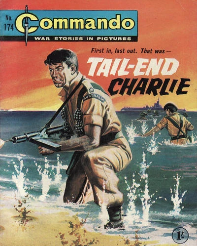 Tail-End Charlie | Commando Comics Wiki | Fandom