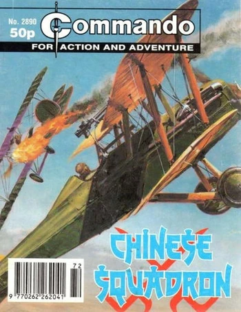 Chinese Squadron | Commando Comics Wiki | Fandom