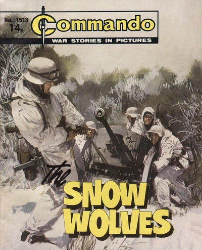 The Snow Wolves | Commando Comics Wiki | Fandom
