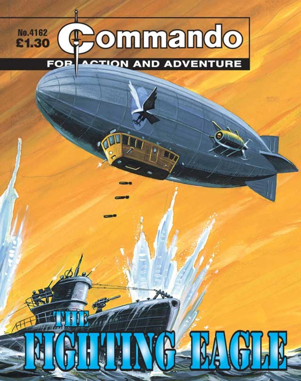 The Fighting Eagle | Commando Comics Wiki | Fandom