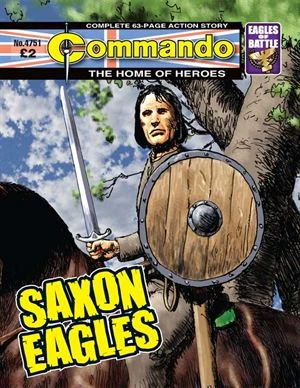 Saxon Eagles | Commando Comics Wiki | Fandom