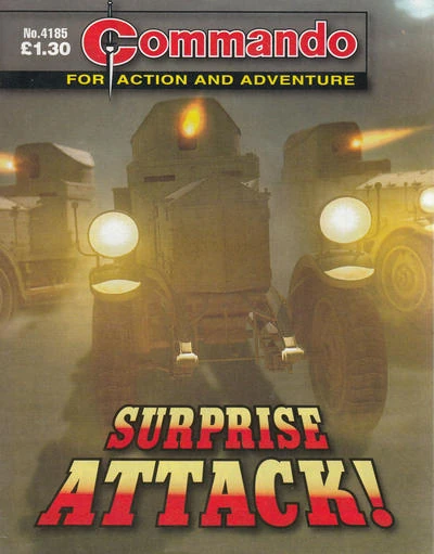 Surprise Attack! | Commando Comics Wiki | Fandom