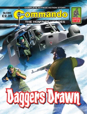 Daggers Drawn | Commando Comics Wiki | Fandom