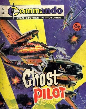 Ghost Pilot | Commando Comics Wiki | Fandom