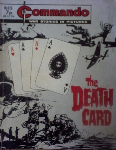 The Death Card | Commando Comics Wiki | Fandom