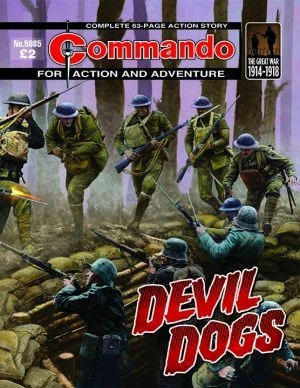 Devil Dogs | Commando Comics Wiki | Fandom